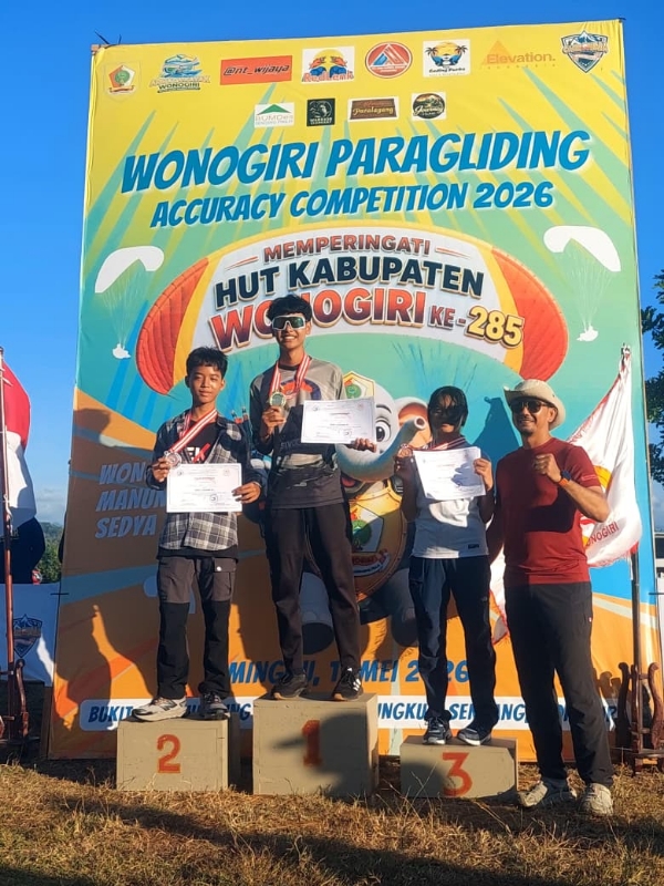Debut Perdana, Atlet Paralayang Klaten Langsung Bawa Pulang Gelar di ...
