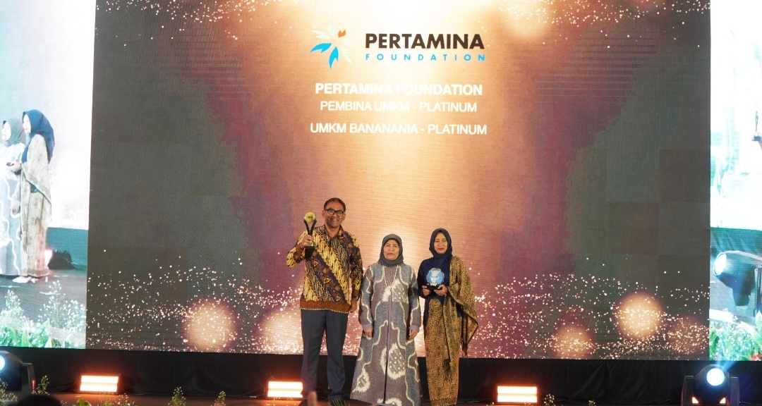 PFpreneur Pertamina Bawa Bananania Raih Penghargaan UMKM 2025 dan ...